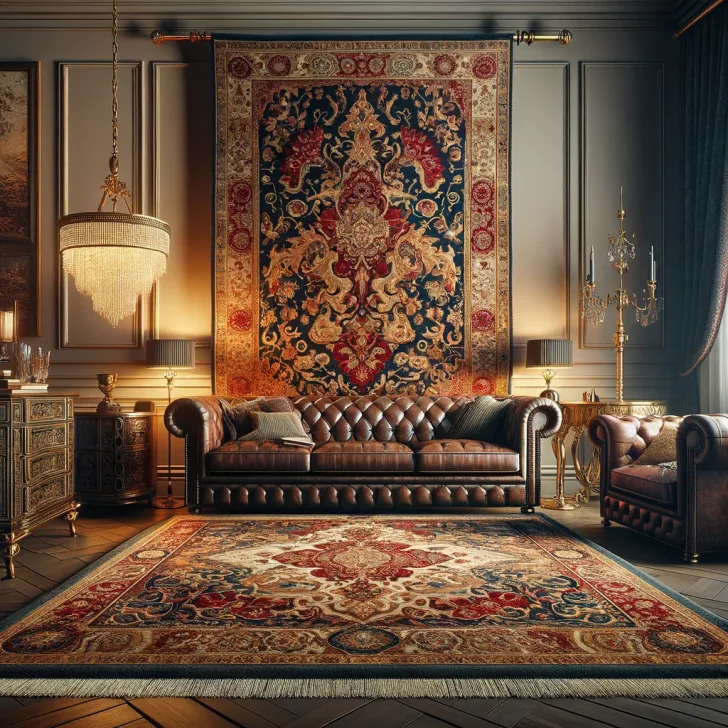 5 Ways on How to Hang a Rug on the Wall - Homely Rugs