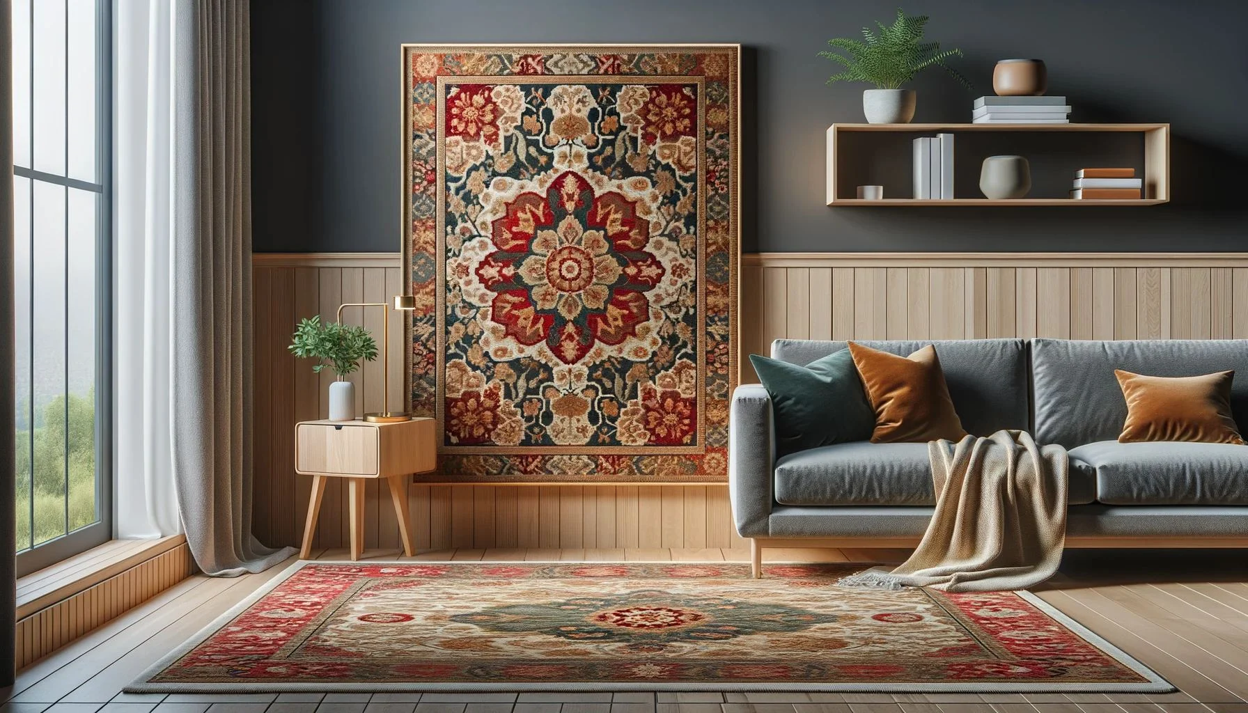 Oriental Rugs as Art: Transform Walls with Unique Decor Ideas