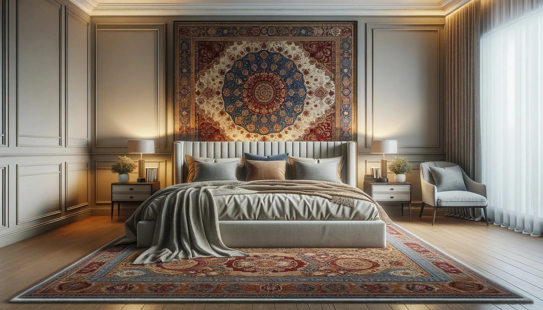 Oriental Rugs as Art: Transform Walls with Unique Decor Ideas