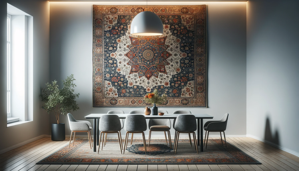 Oriental Rugs as Art: Transform Walls with Unique Decor Ideas