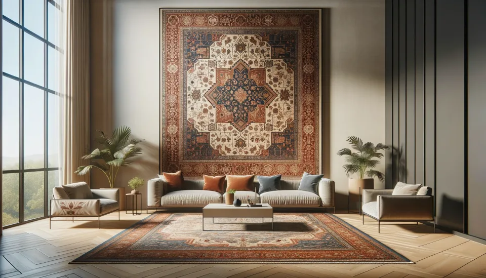 Oriental Rugs as Art: Transform Walls with Unique Decor Ideas