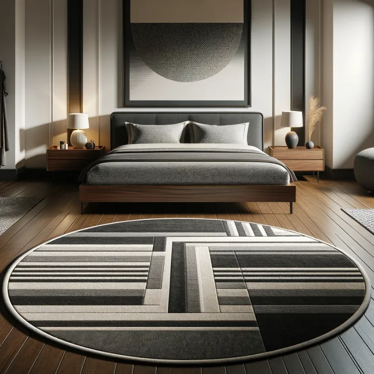 Rug Size Guide for King Beds with Pictures (Popular Sizes)