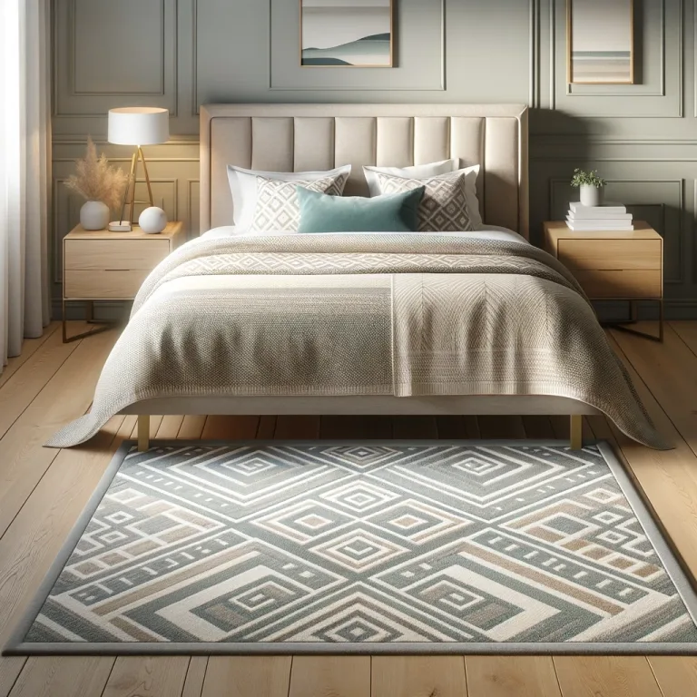 Rug Size Guide for King Beds with Pictures (Popular Sizes)