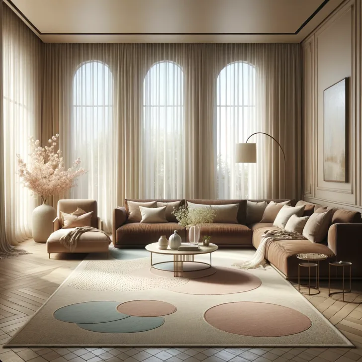 30 Perfect Rug Matches for Brown Couches: A Visual Guide