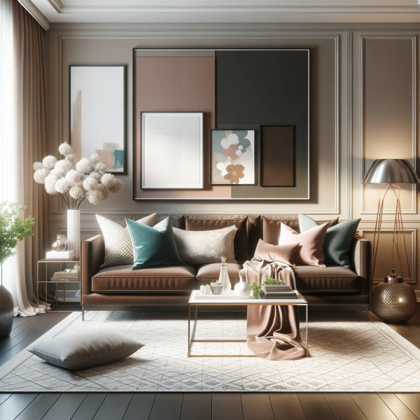 30 Perfect Rug Matches for Brown Couches: A Visual Guide