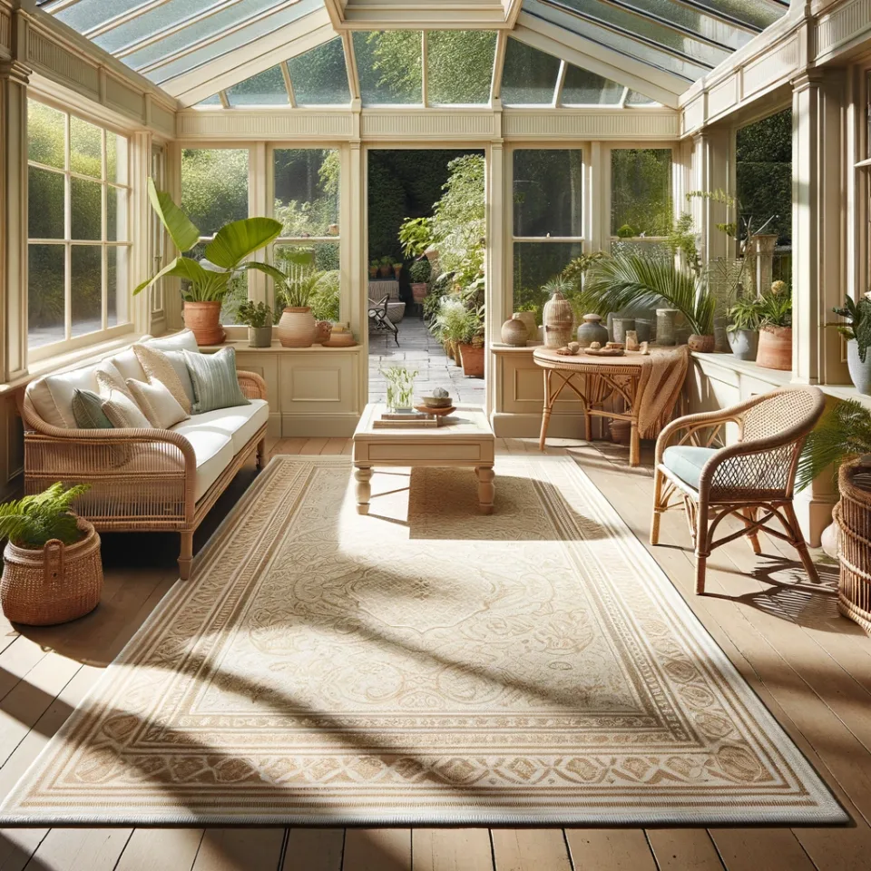 Conservatory & Sunroom Rugs Guide: Ideas, Placement & Material Types