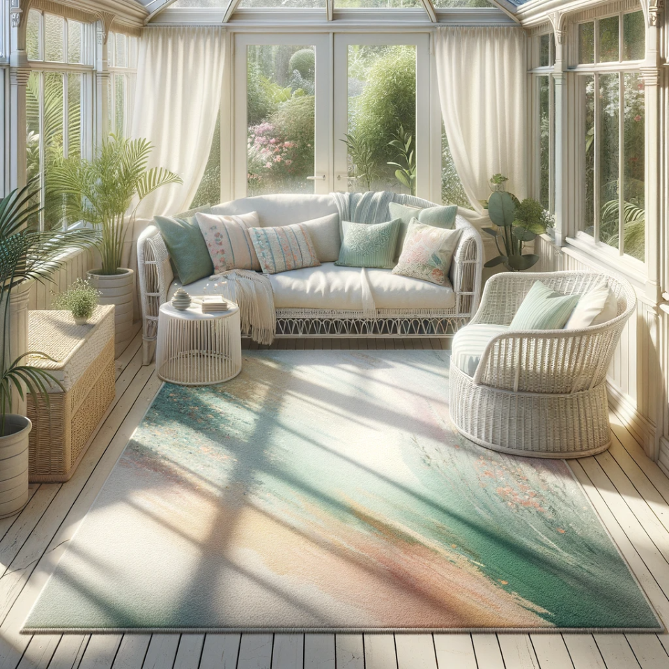 Conservatory & Sunroom Rugs Guide: Ideas, Placement & Material Types