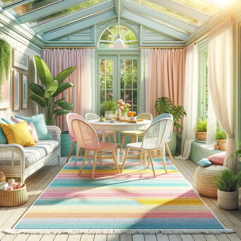 Conservatory & Sunroom Rugs Guide: Ideas, Placement & Material Types