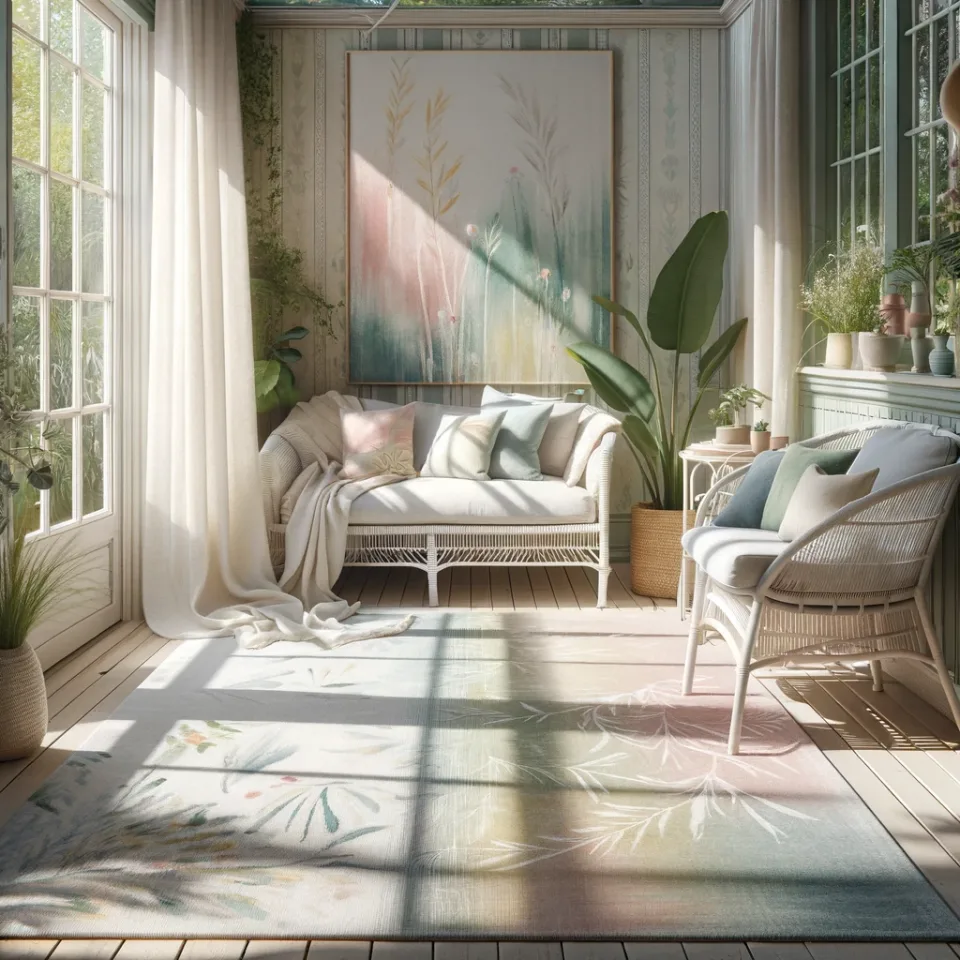 Conservatory & Sunroom Rugs Guide: Ideas, Placement & Material Types