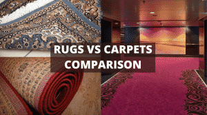 Rugs Vs Carpets Detailed Comparison: How to Choose - Homely Rugs