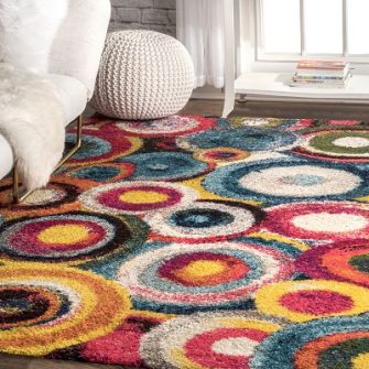 70’s Inspired Area Rugs: Designs, Patterns, Materials & Ideas - Homely Rugs