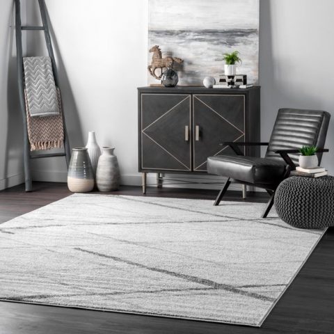 Grey and White Area Rugs: Top Trends of 2021 - Homely Rugs