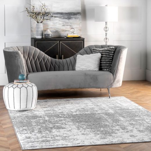 Grey and White Area Rugs: Top Trends of 2021 - Homely Rugs