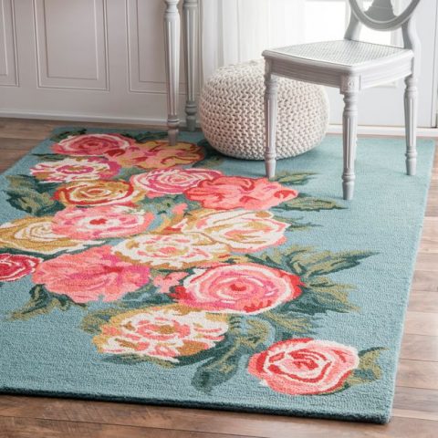 Pink and Blue Area Rugs: Best Models and Ideas of 2021 - Homely Rugs