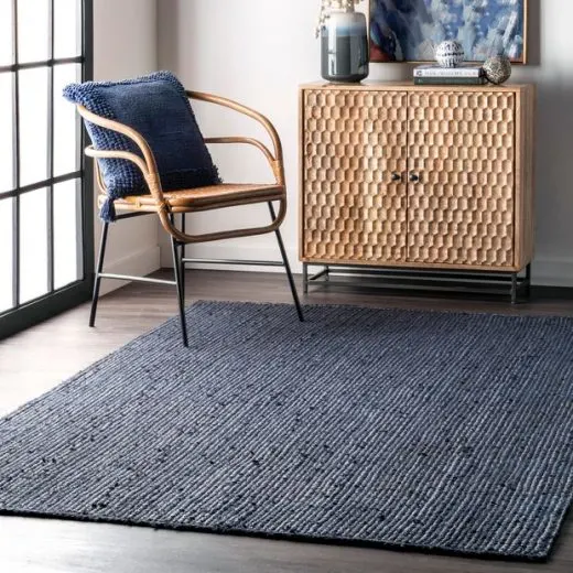 Navy and White Area Rugs: Best Designs and Ideas 2021 - Homely Rugs
