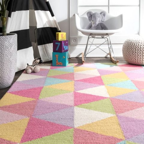 Pink and Green Area Rugs: Best Models and Ideas of 2021 - Homely Rugs