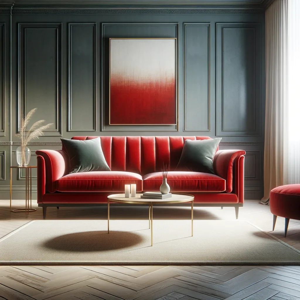 13 Rug Ideas for Red Couches with Pictures