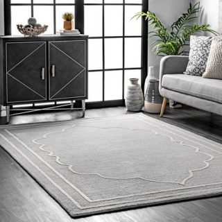 20 Best Grey Rugs for Living Rooms - Homely Rugs