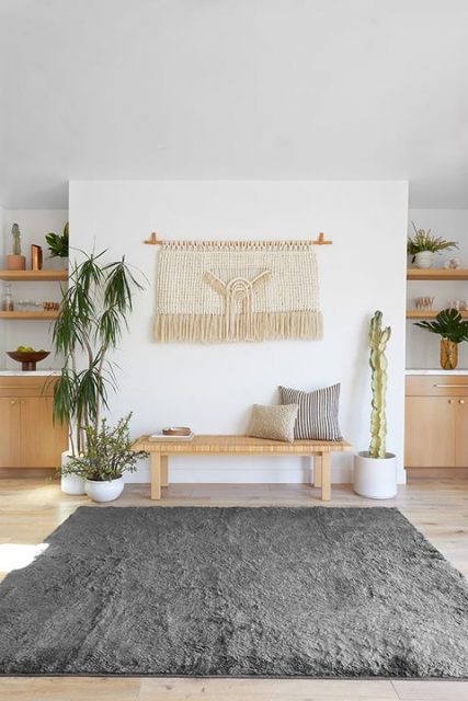 20 Best Grey Rugs for Living Rooms