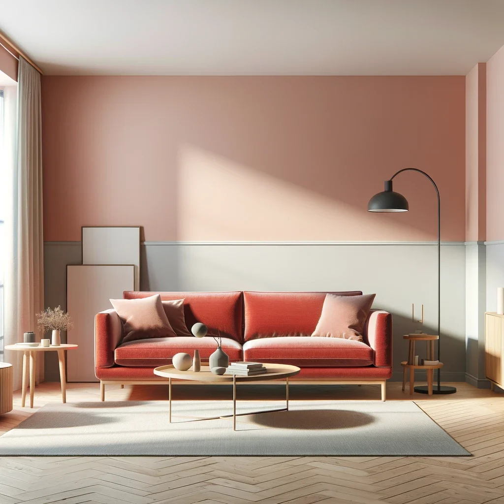 13 Perfect Wall Hues to Match Your Vibrant Red Couch