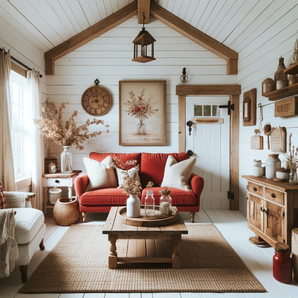 13 Perfect Wall Hues to Match Your Vibrant Red Couch