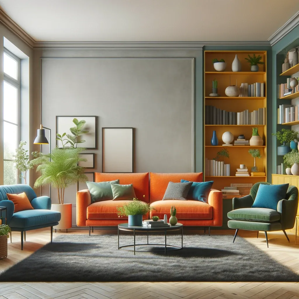 16 Rug Ideas for Orange Couches: A Visual Guide