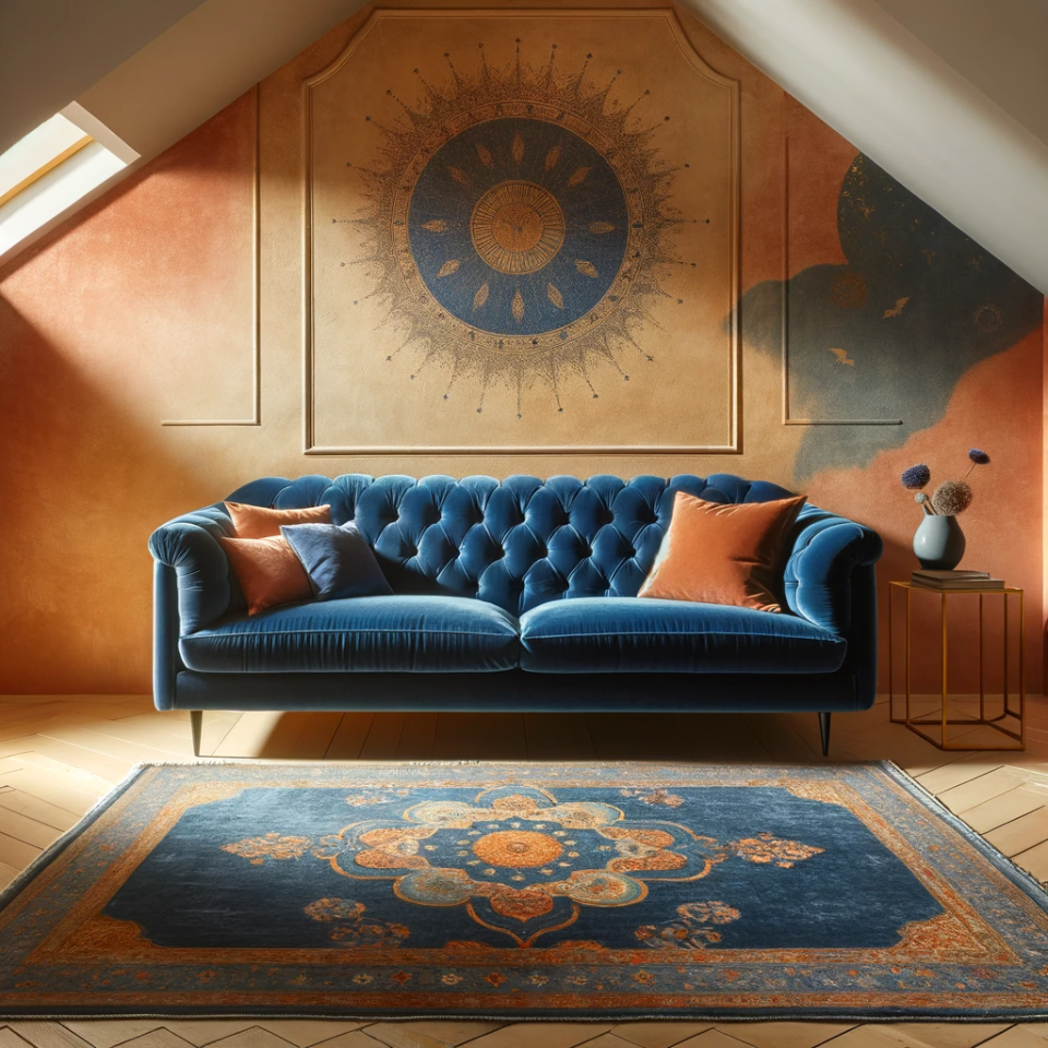 13 Exceptional Wall Colors to Match Your Blue Couch Perfectly