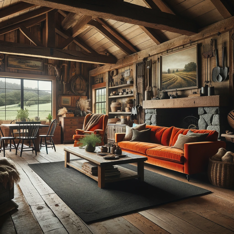 16 Rug Ideas for Orange Couches: A Visual Guide