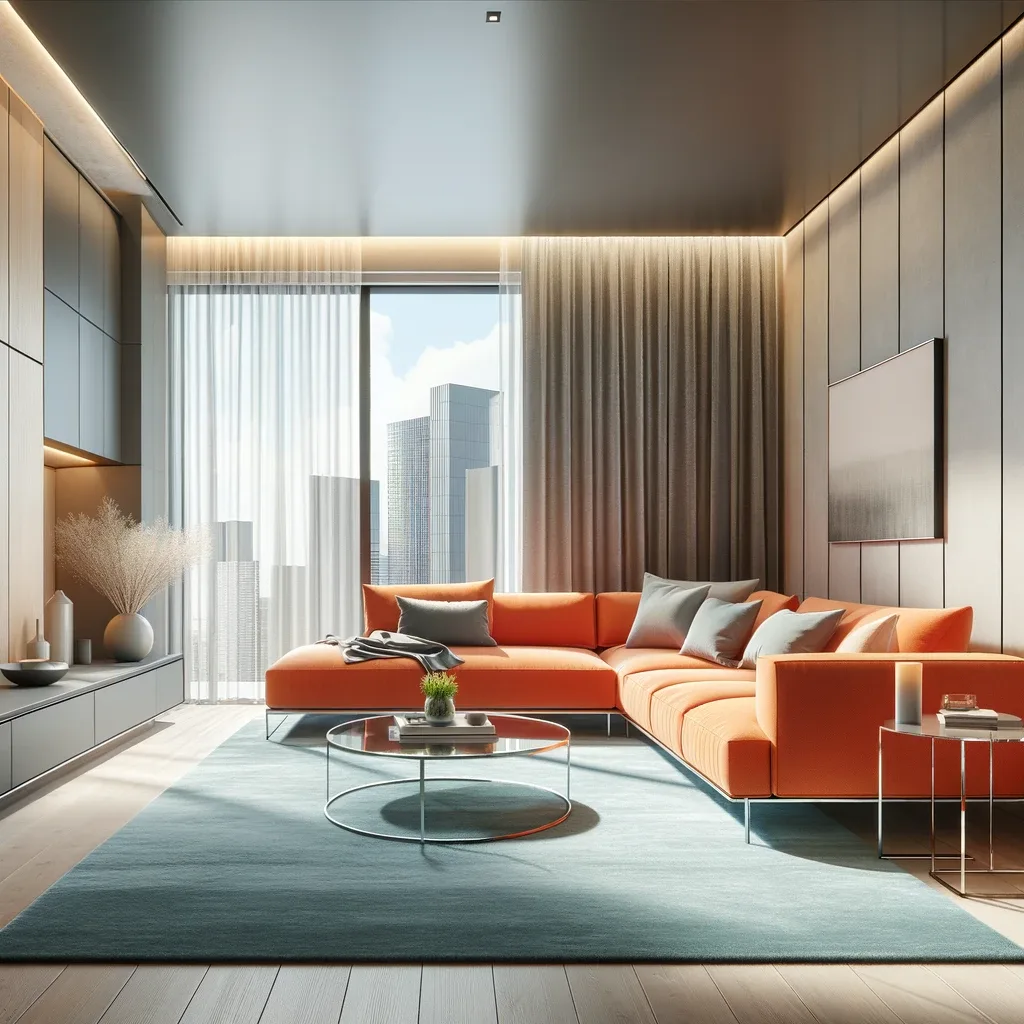16 Rug Ideas for Orange Couches: A Visual Guide