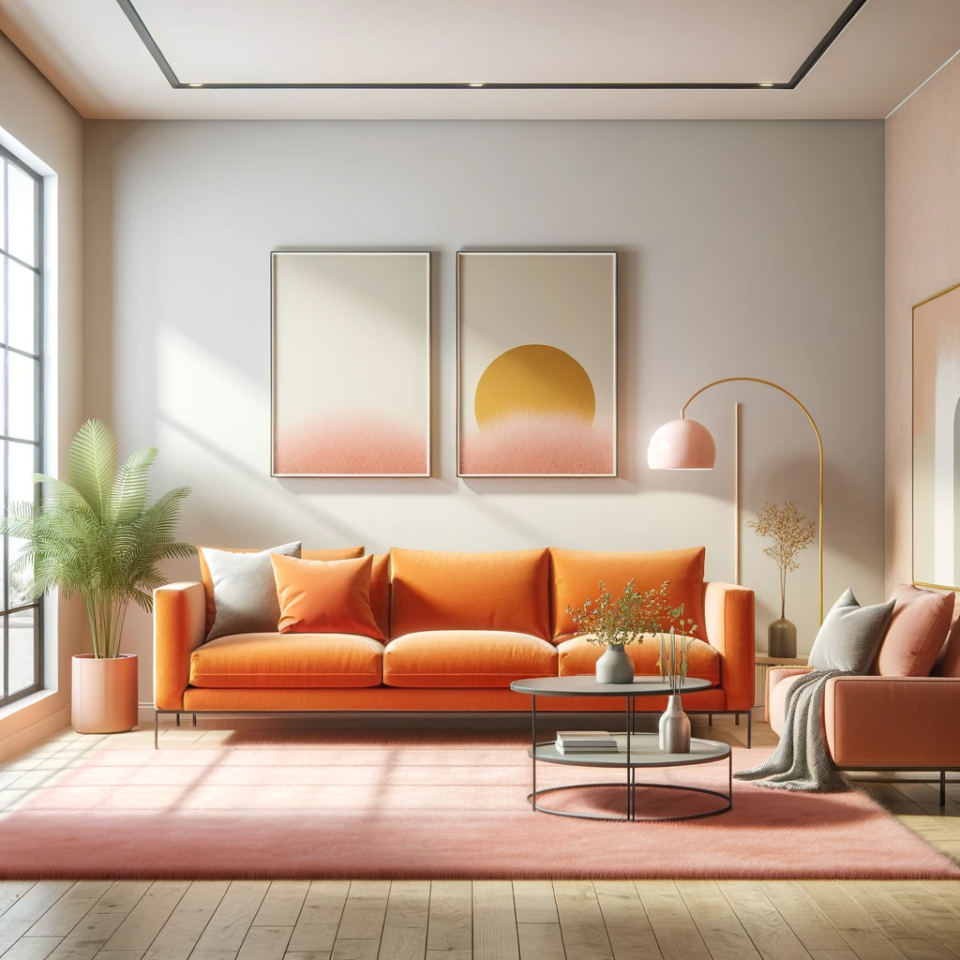 16 Rug Ideas for Orange Couches: A Visual Guide