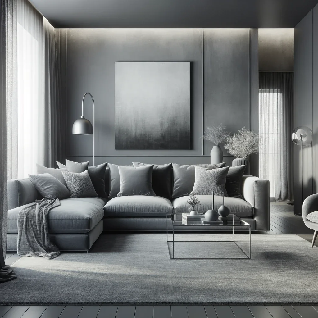 Top 14 Wall Color Choices to Pair with a Gray Couch