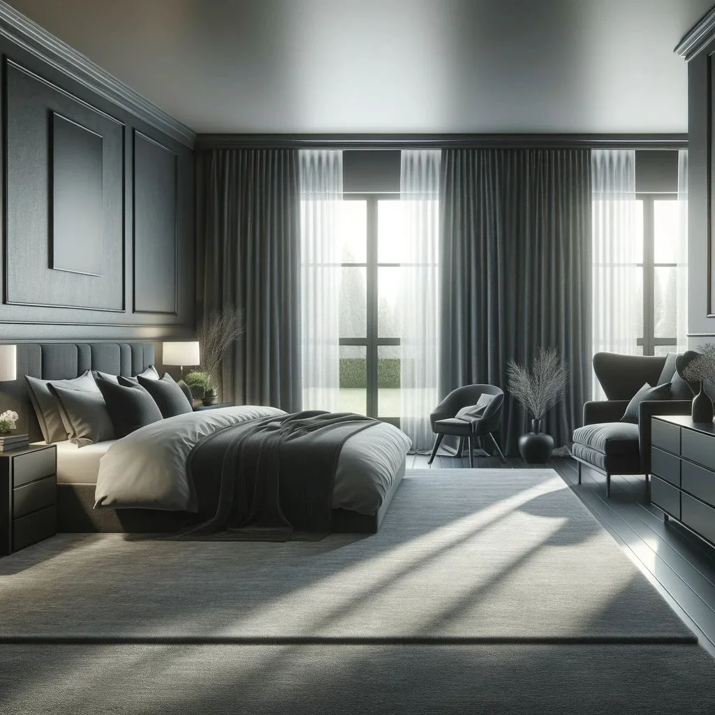 11 Wall Color Ideas that Complement a Gray Carpet