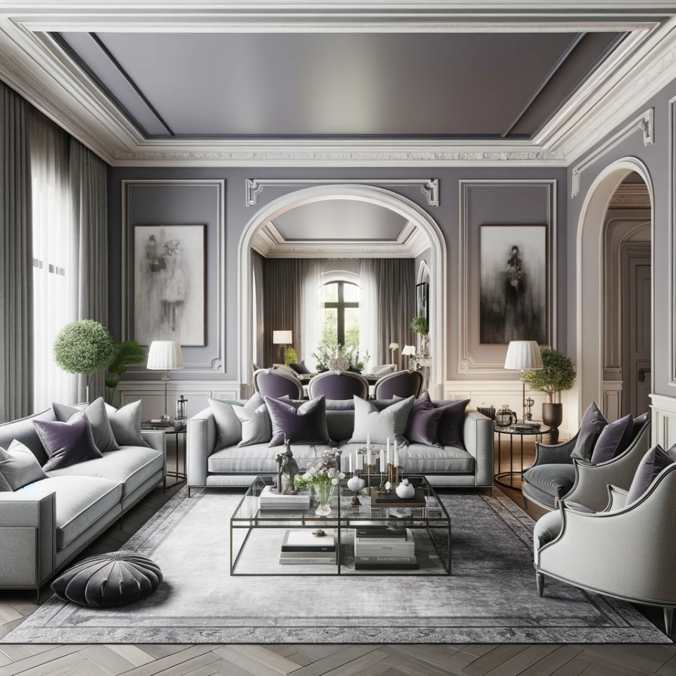 Top 14 Wall Color Choices to Pair with a Gray Couch