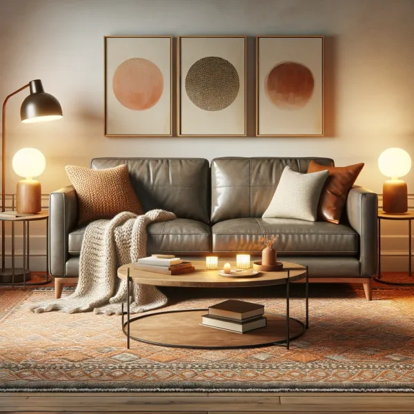 20 Rug Color Ideas for Gray Couches with Interior Photos