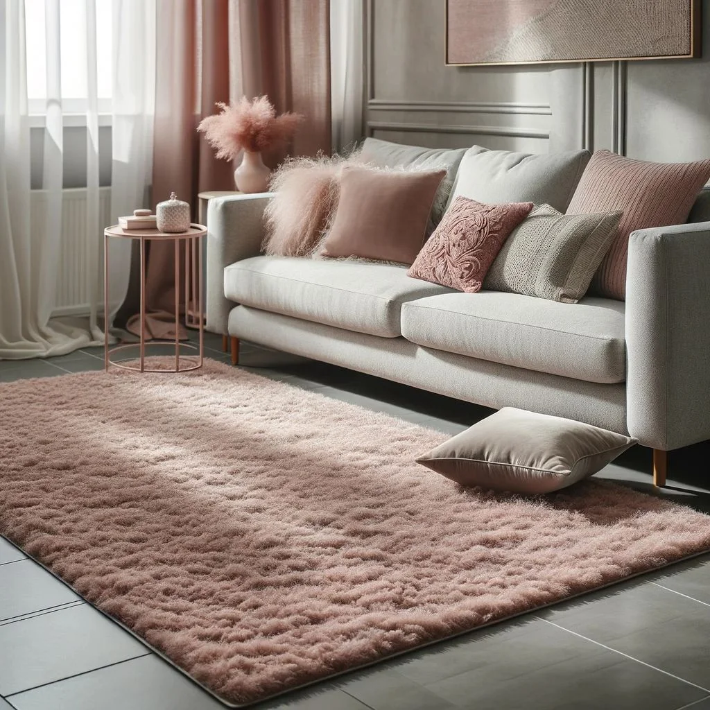 20 Rug Color Ideas for Gray Couches with Interior Photos