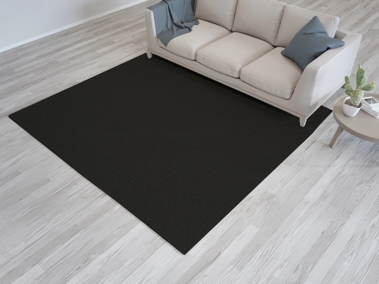 Top 18 Rug Colors That Harmonize Perfectly With Gray Floors