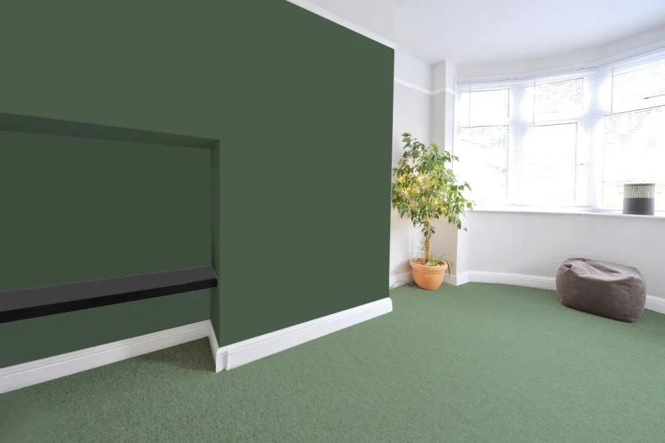 10 Best Wall Colors to Perfectly Pair with Your Green Carpet