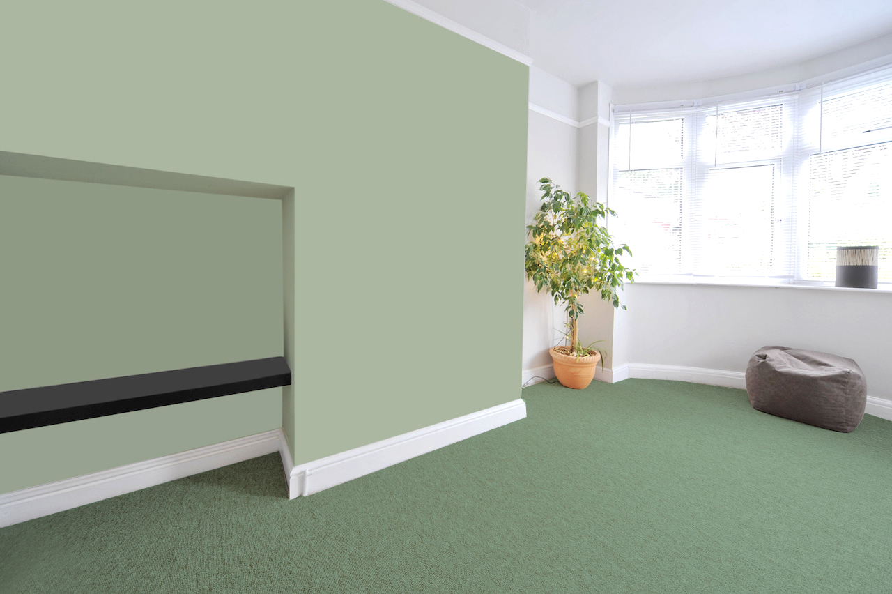 10 Best Wall Colors to Perfectly Pair with Your Green Carpet