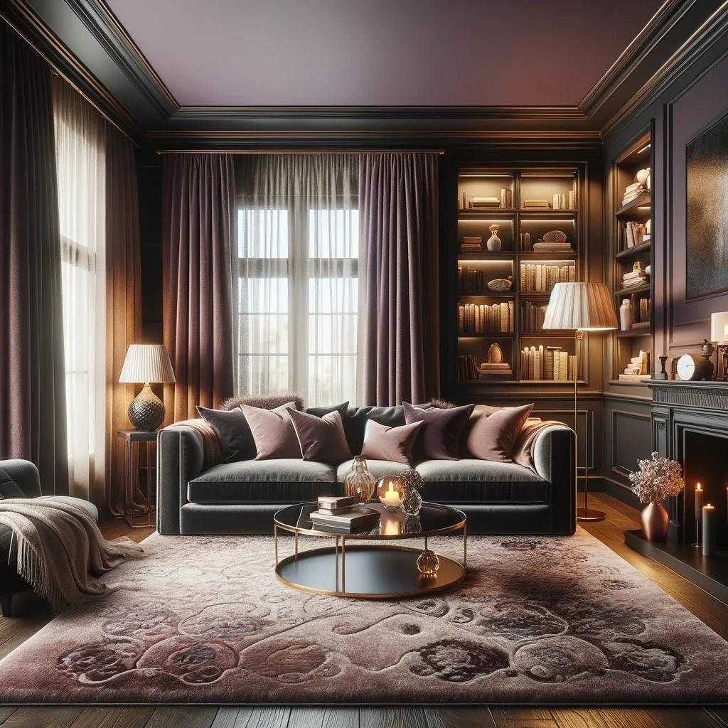 9 Captivating Wall Colors to Pair with Dark Wood Trim