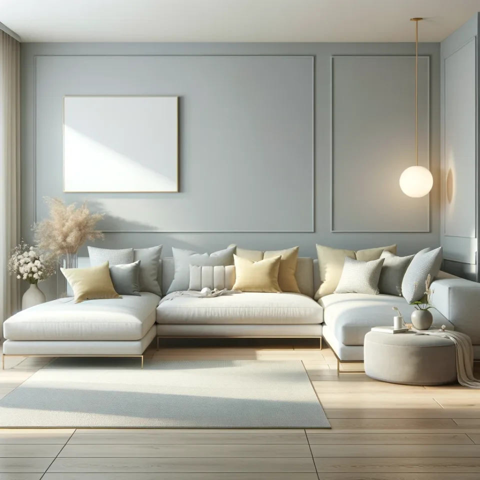 Discover the 12 Ideal Couch Colors for Gray Walls