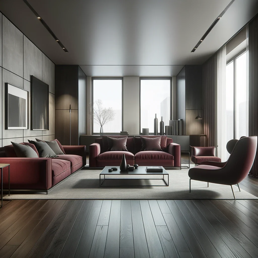 10 Best Furniture Colors to Complement Dark Wood Floors