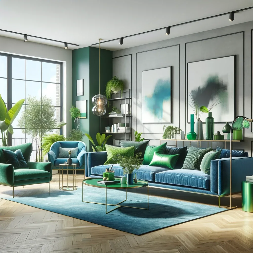 11 Outstanding Furniture Colors to Pair with Your Blue Couch