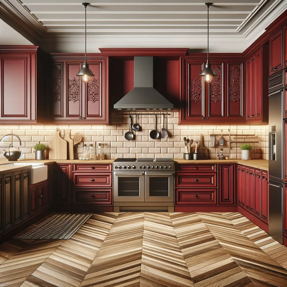 Top 12 Flooring Options to Complement Dark Kitchen Cabinets