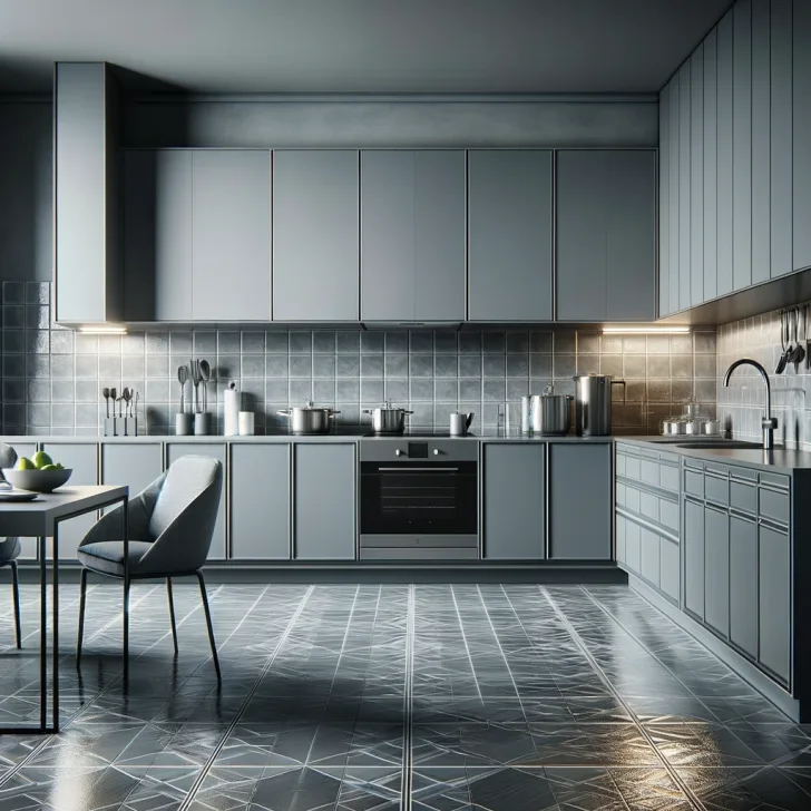 10 Ideal Flooring Options to Pair with Gray Kitchen Cabinets