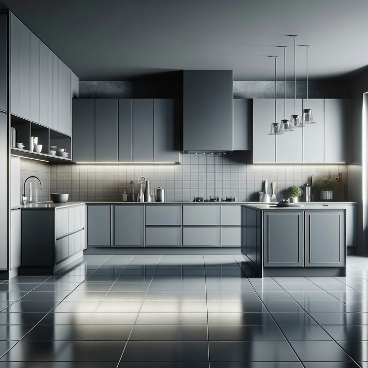 10 Ideal Flooring Options to Pair with Gray Kitchen Cabinets