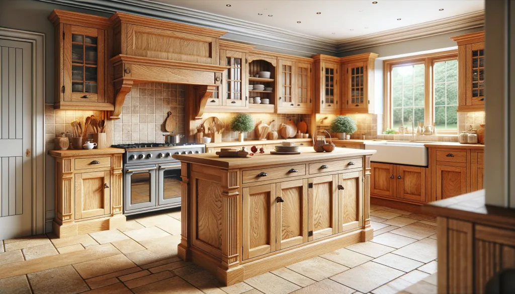 Top 10 Floor Colors to Pair With Oak Kitchen Cabinets