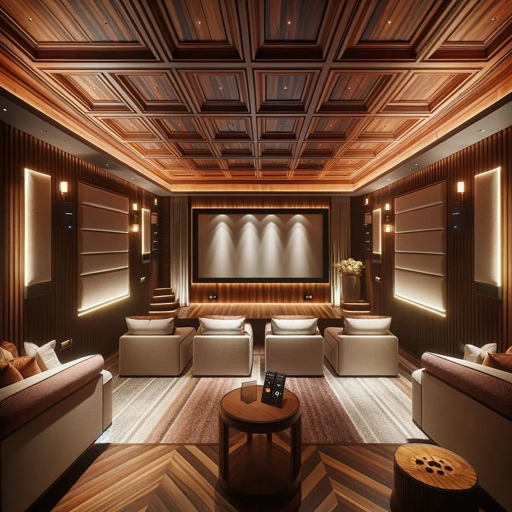 10 Ceiling Colors to Elevate Your Basement's Ambiance