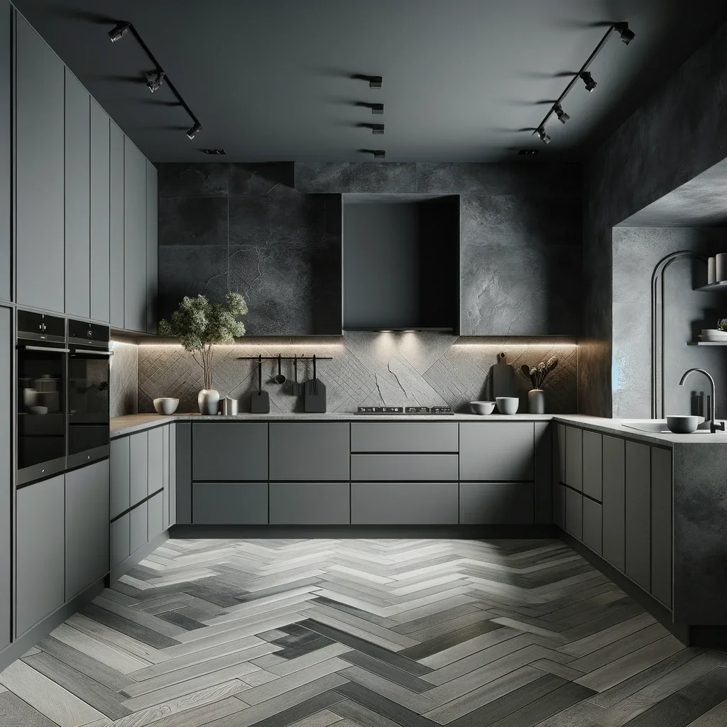 14 Ideal Wall Colors for Gray Kitchen Cabinets