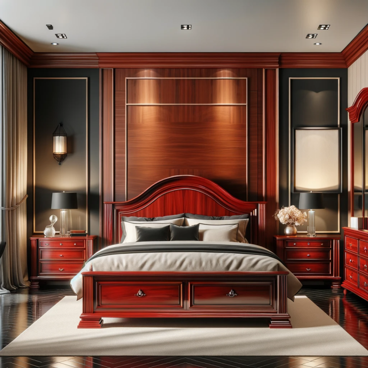 8 Ideal Wall Colors for Cherry Wood Bedrooms