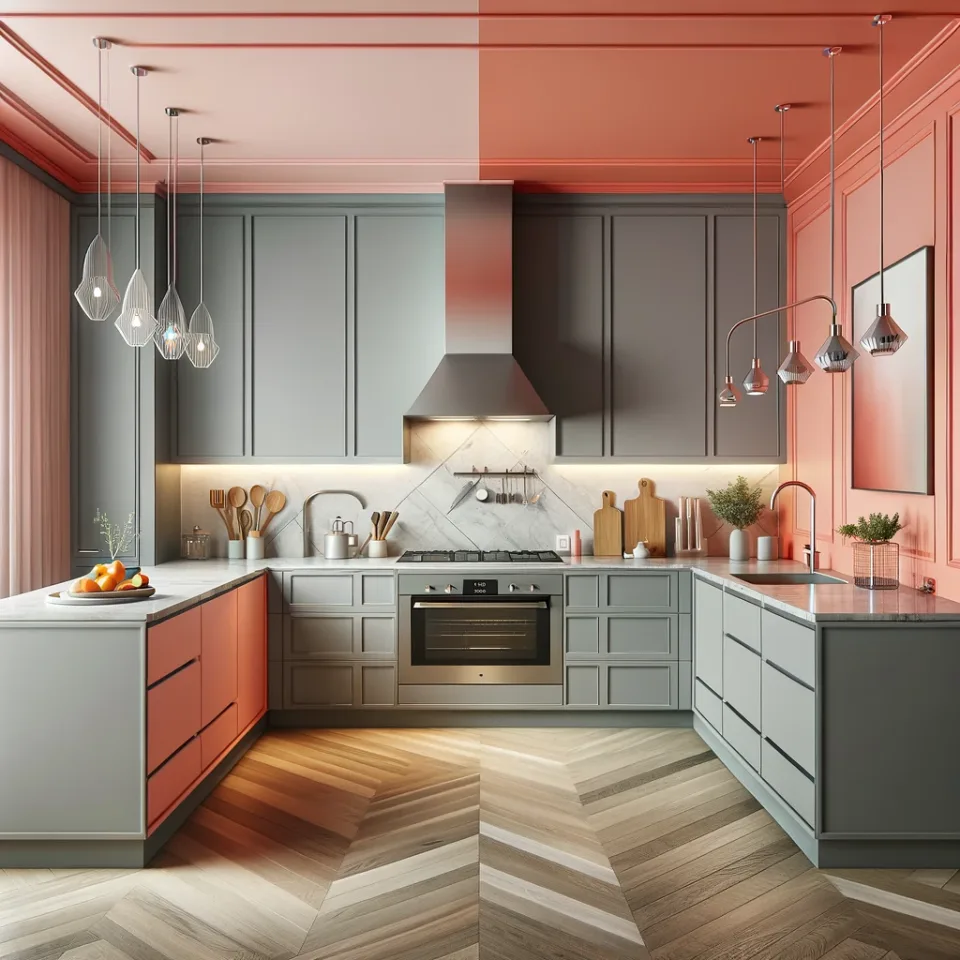 14 Ideal Wall Colors for Gray Kitchen Cabinets